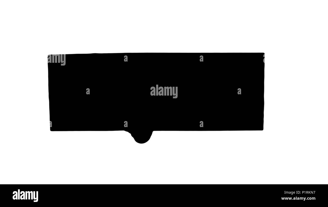 Healthy yoga woman does stretch on mat track matte Stock Photo - Alamy