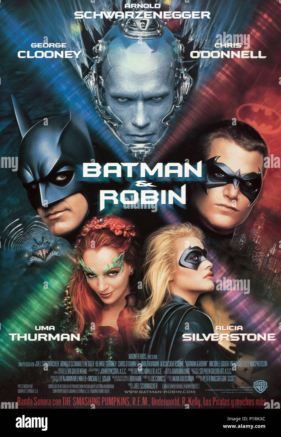 Batman and robin 1997 hi-res stock photography and images - Alamy