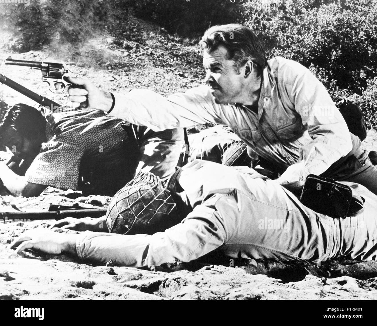 Original Film Title: BATTLE AT BLOODY BEACH. English Title: BATTLE AT ...