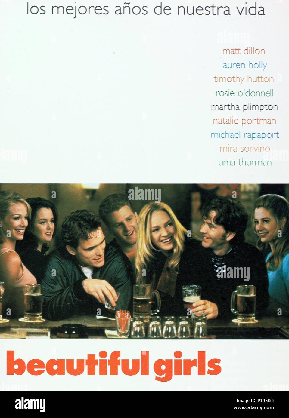 Original Film Title: BEAUTIFUL GIRLS. English Title: BEAUTIFUL GIRLS ...