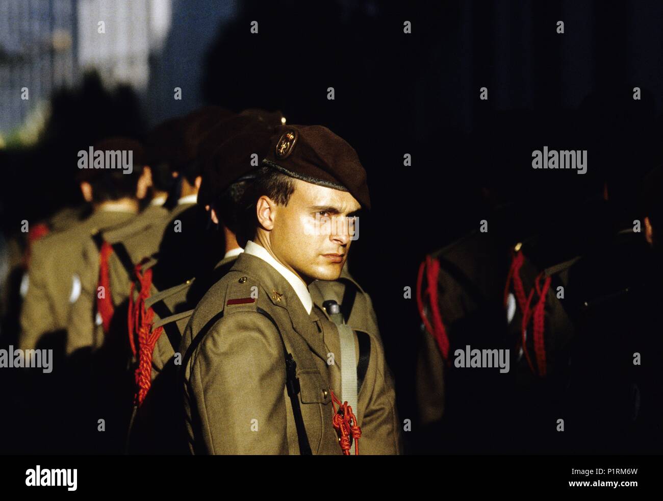 Semana Santa / Holy week (saturday); "Santo Entierro" brotherhood ...