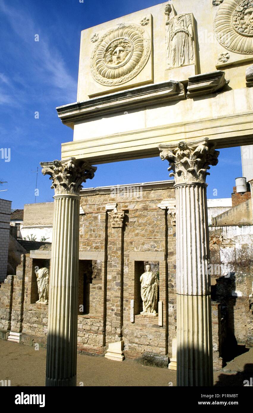 Plaza espana merida hi-res stock photography and images - Alamy