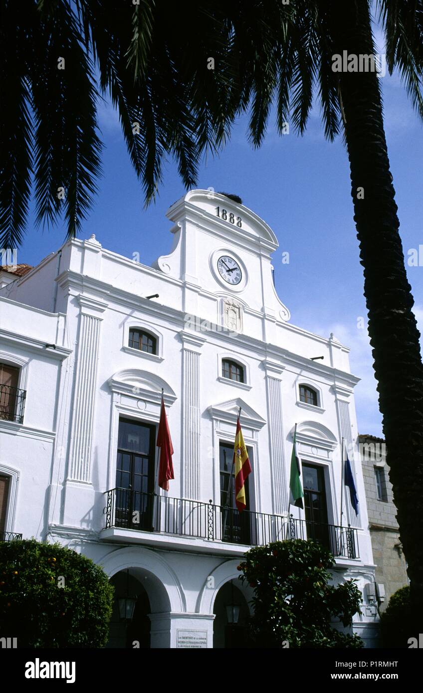 Ayuntamiento merida hi-res stock photography and images - Alamy