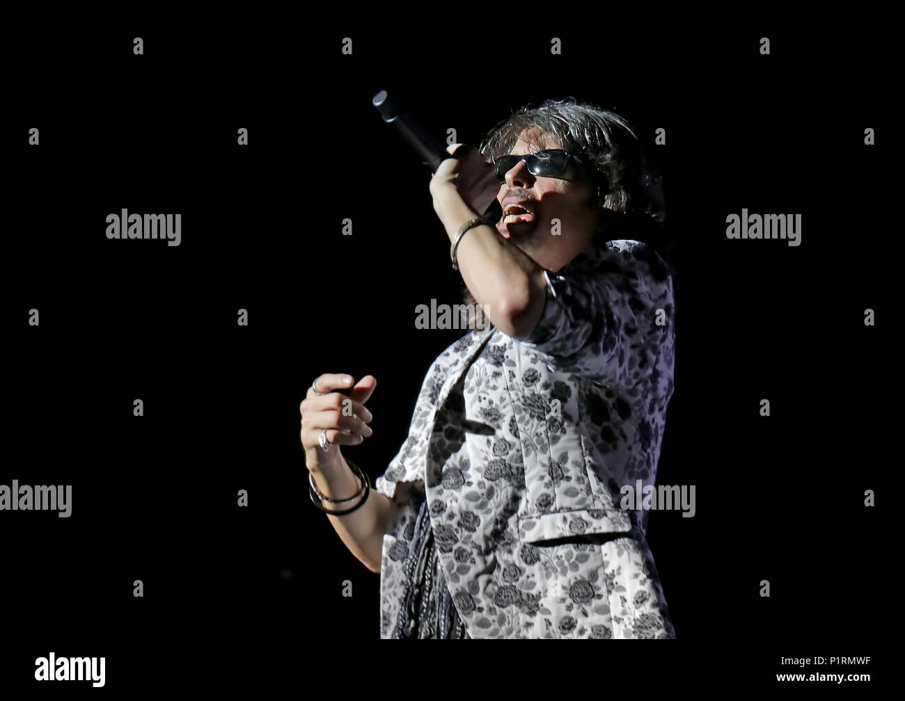 Foreigner Performing at Manchester O2 Apollo Featuring: Foreigner ...