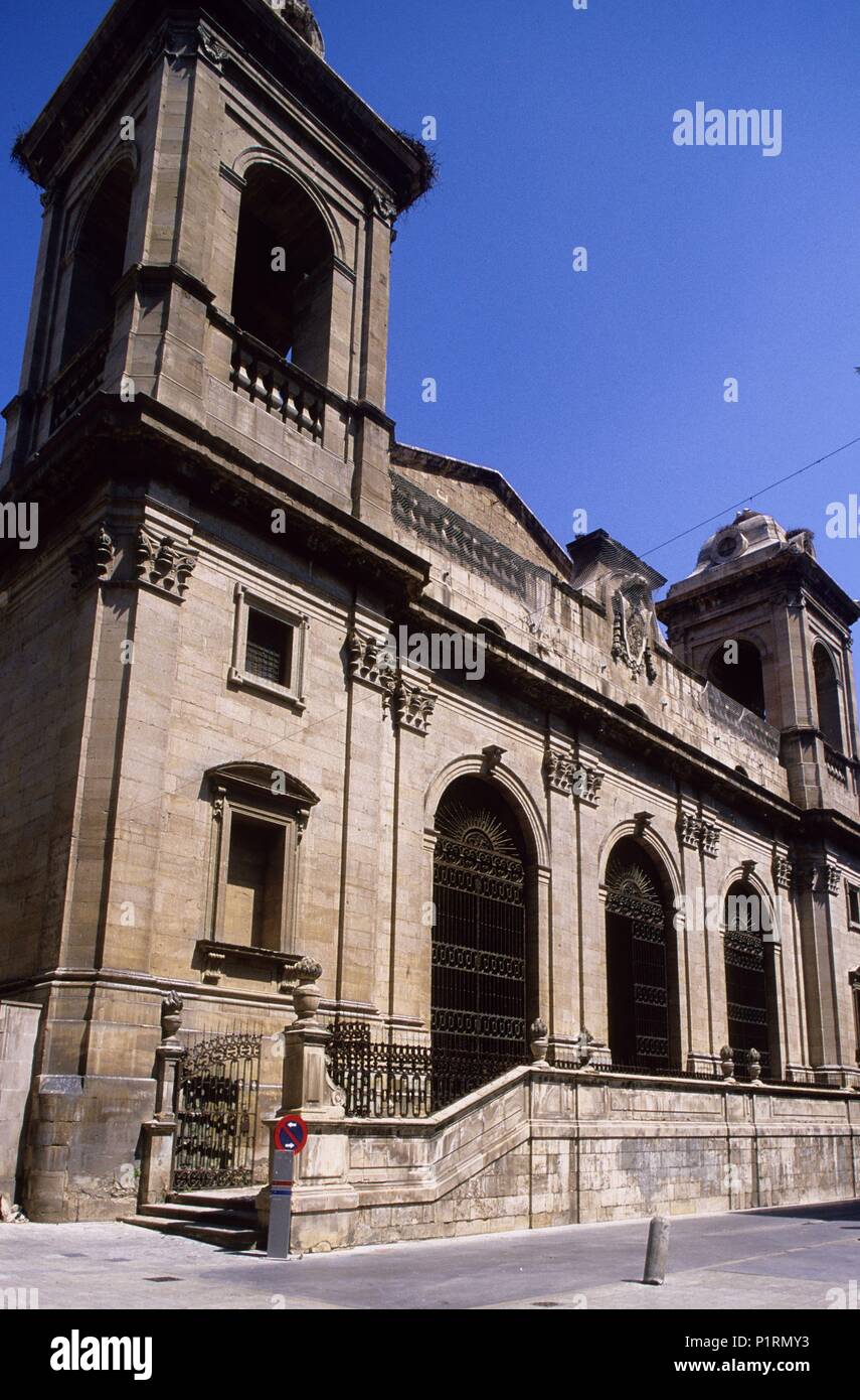 New Cathedral, façade (neoclassical architecture Stock Photo - Alamy