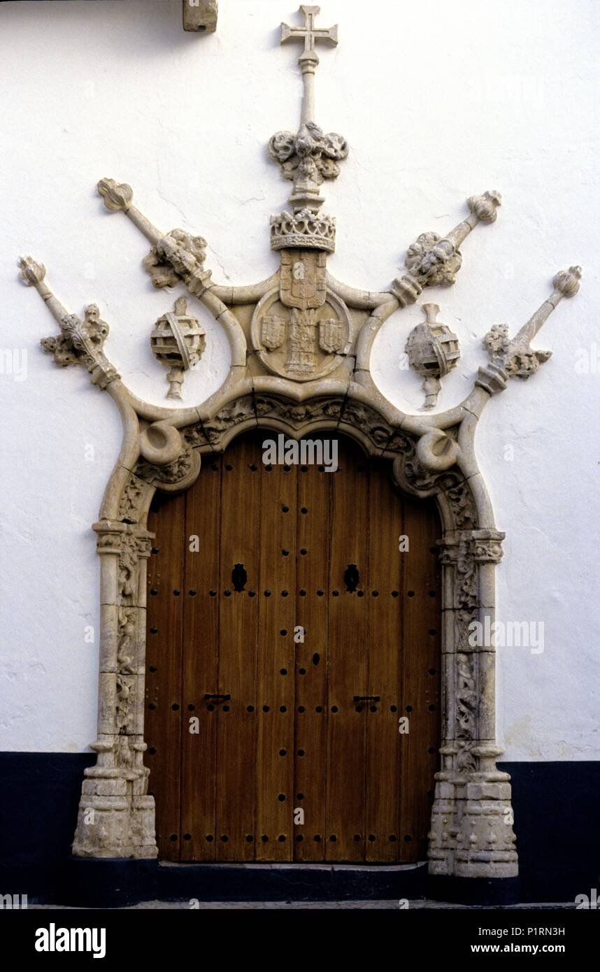 Portal manuelino hi-res stock photography and images - Alamy