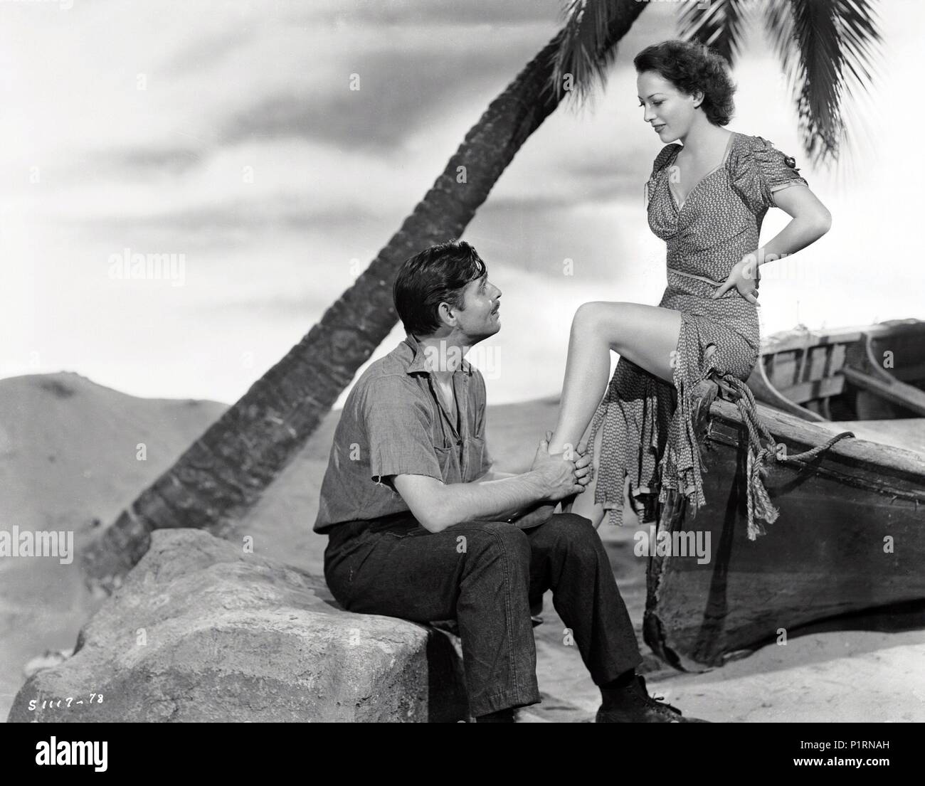 Original Film Title: STRANGE CARGO. English Title: STRANGE CARGO. Film ...