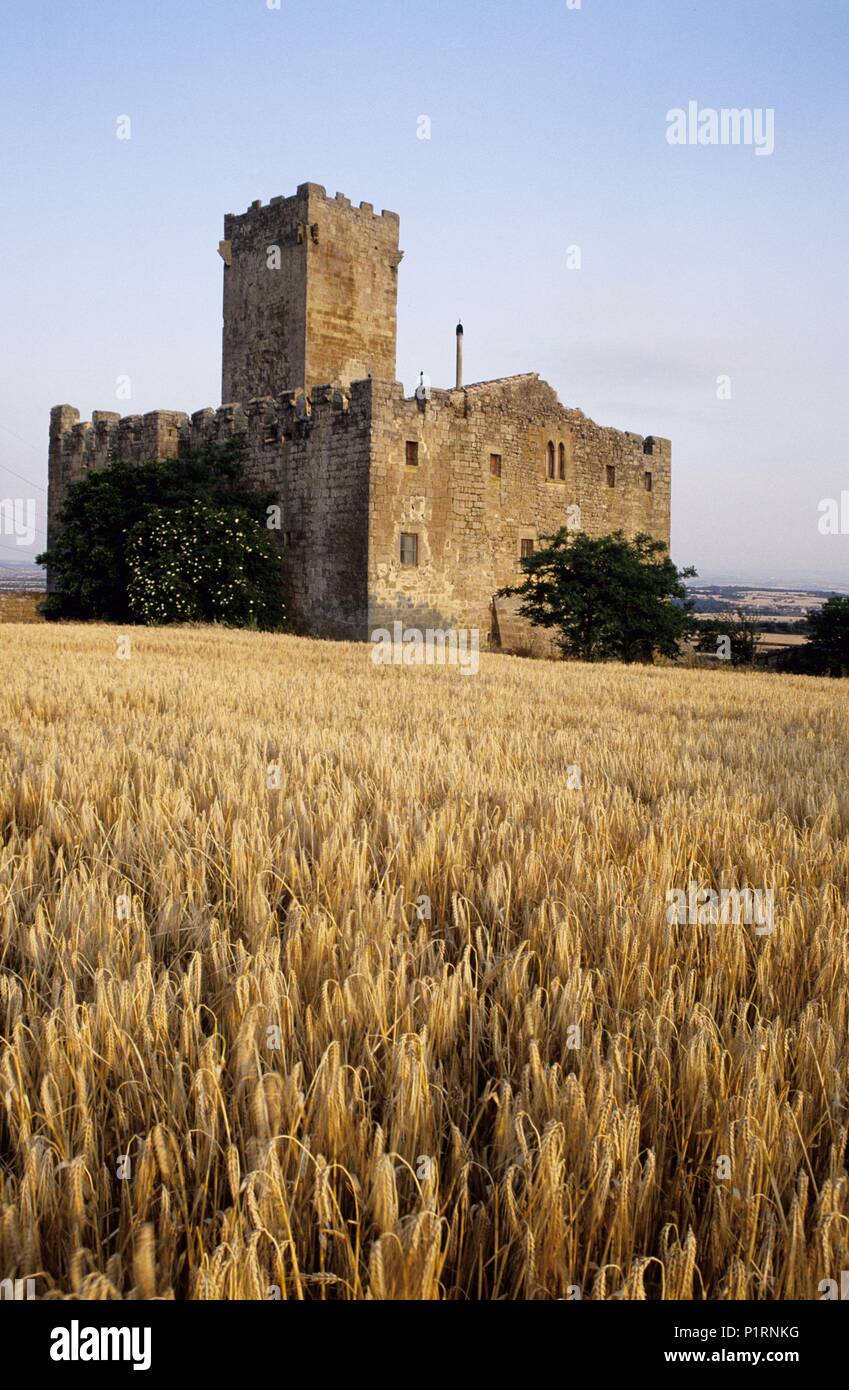 Les sitges castle hi-res stock photography and images - Alamy