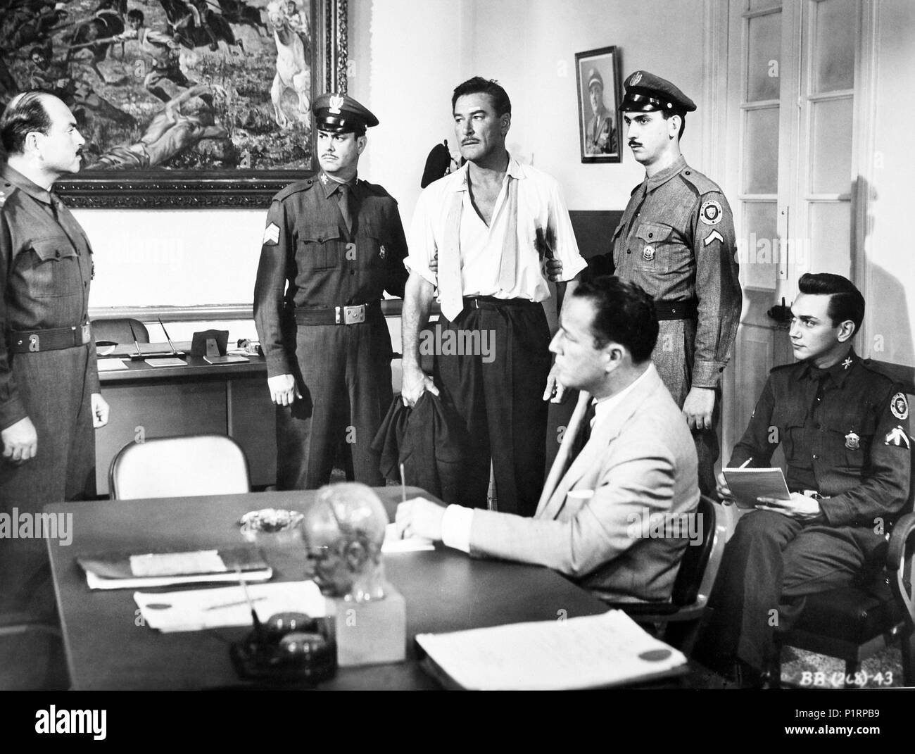 Original Film Title: THE BIG BOODLE. English Title: THE BIG BOODLE ...