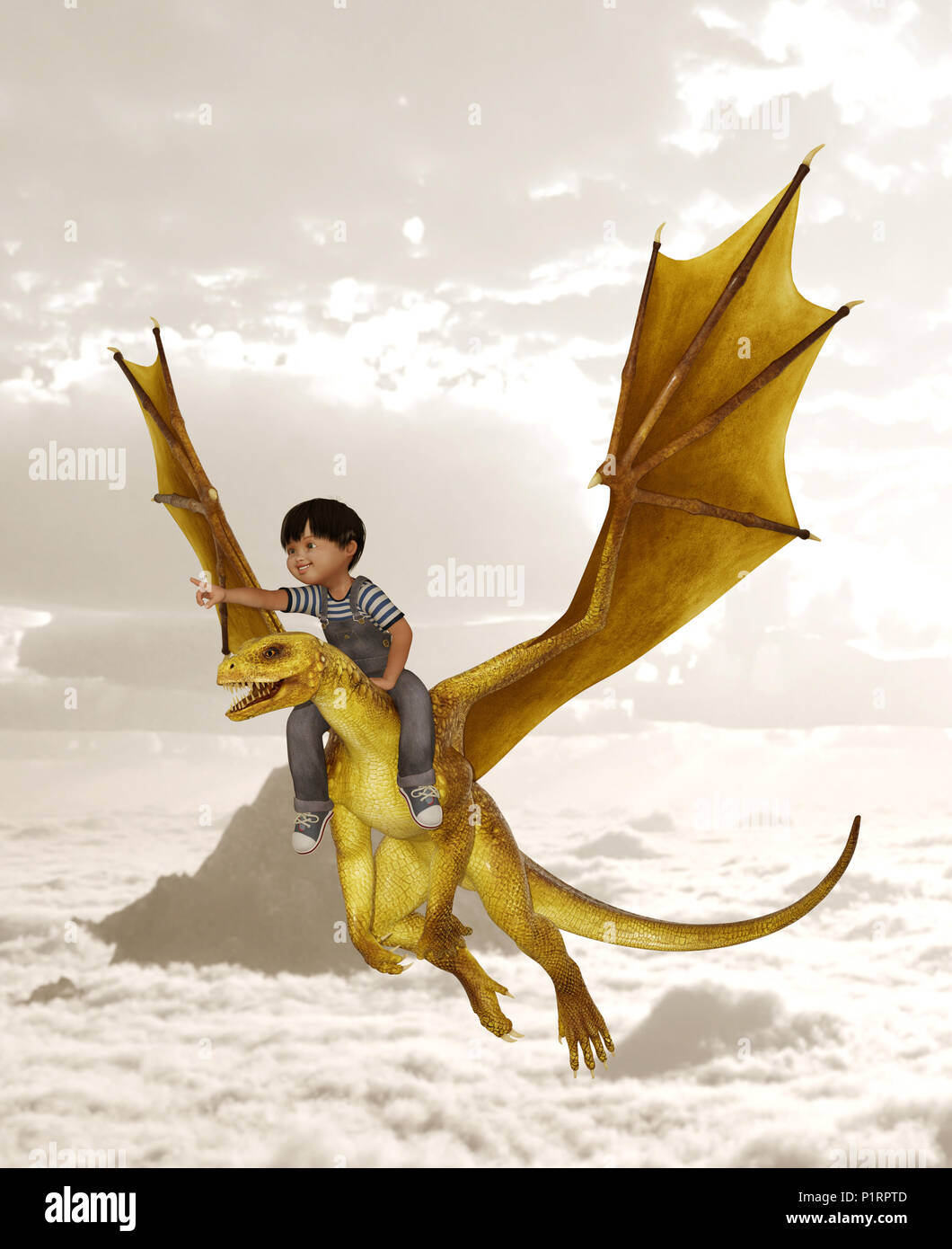 Riding The Dragon Stock Photos & Riding The Dragon Stock Images - Alamy