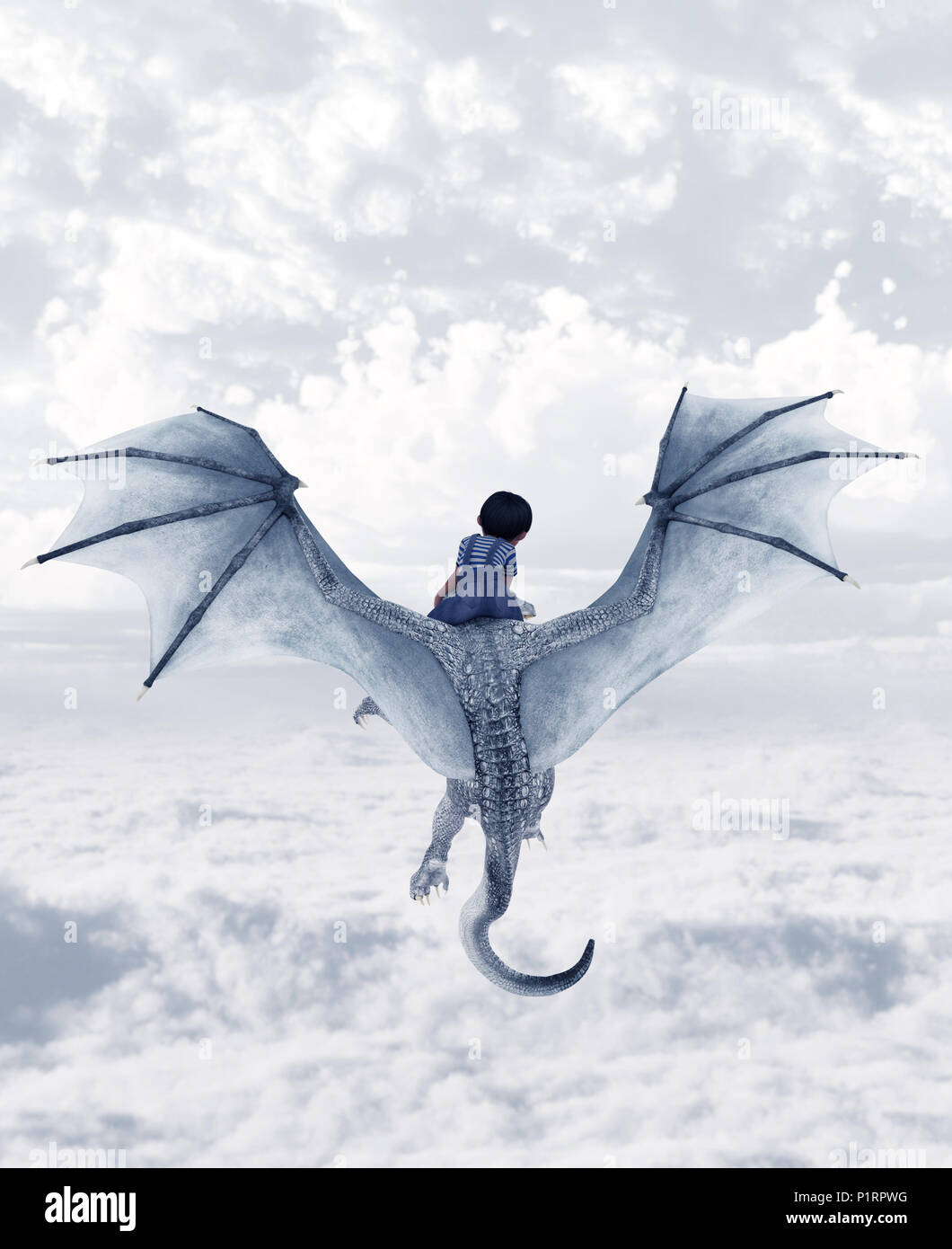 Riding the dragon hi-res stock photography and images - Alamy