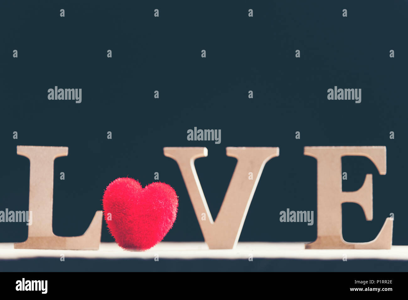 word love for Valentine'day Stock Photo - Alamy