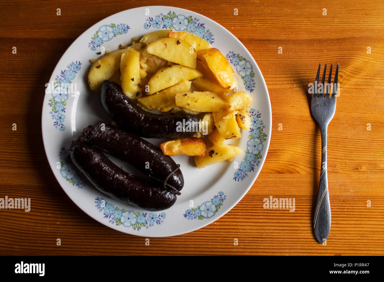 Blood Pudding Stock Photos & Blood Pudding Stock Images - Alamy