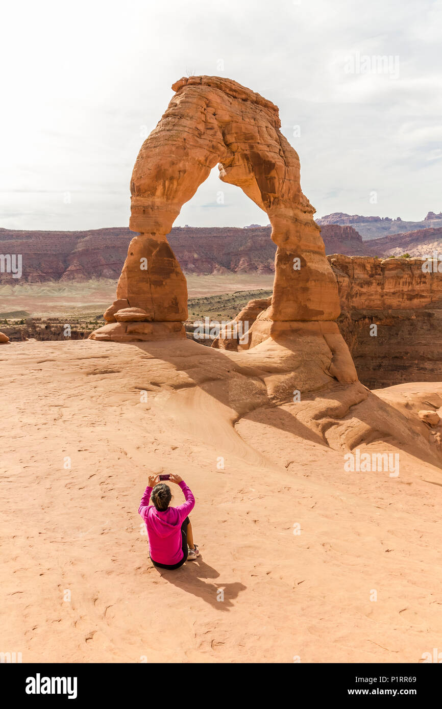 Utah tourist attraction hi-res stock photography and images - Alamy