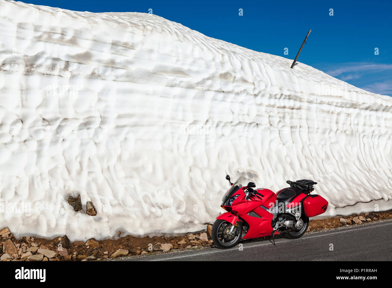 Beartooth Highway Winter