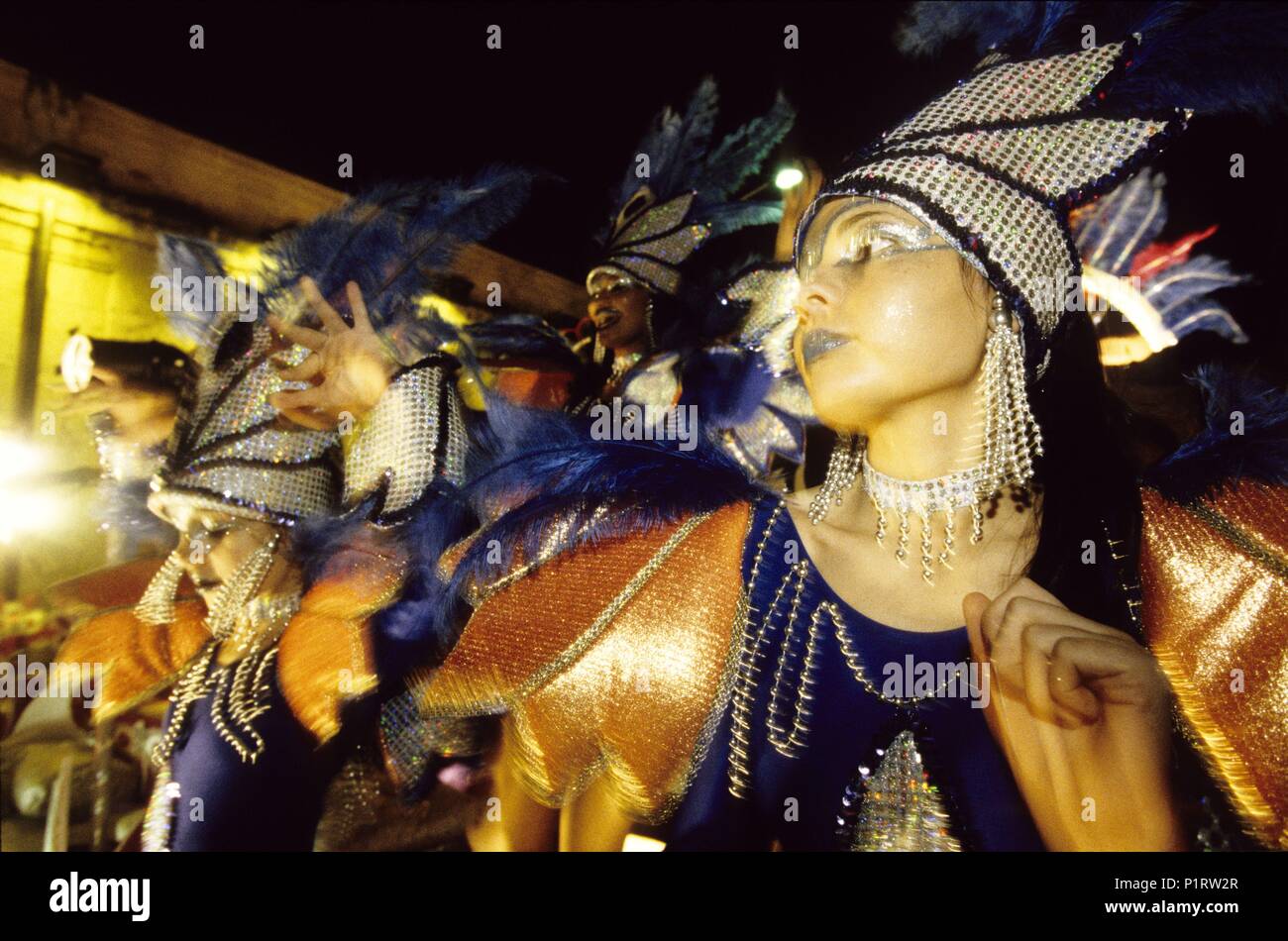Rua de Carnaval / carnival parade Stock Photo - Alamy