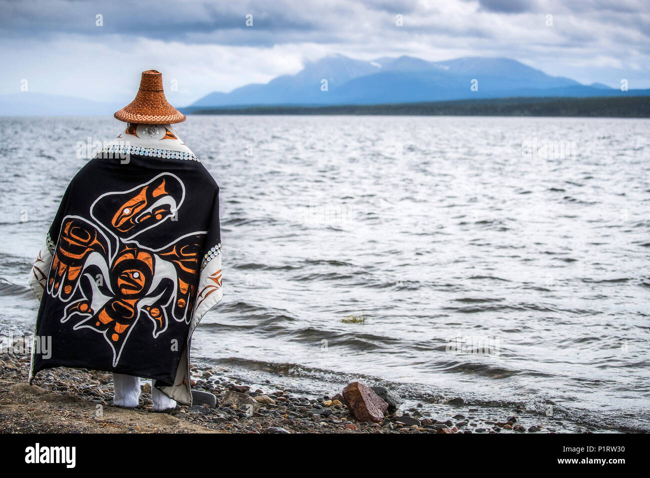 Tlingit woman hi-res stock photography and images - Alamy