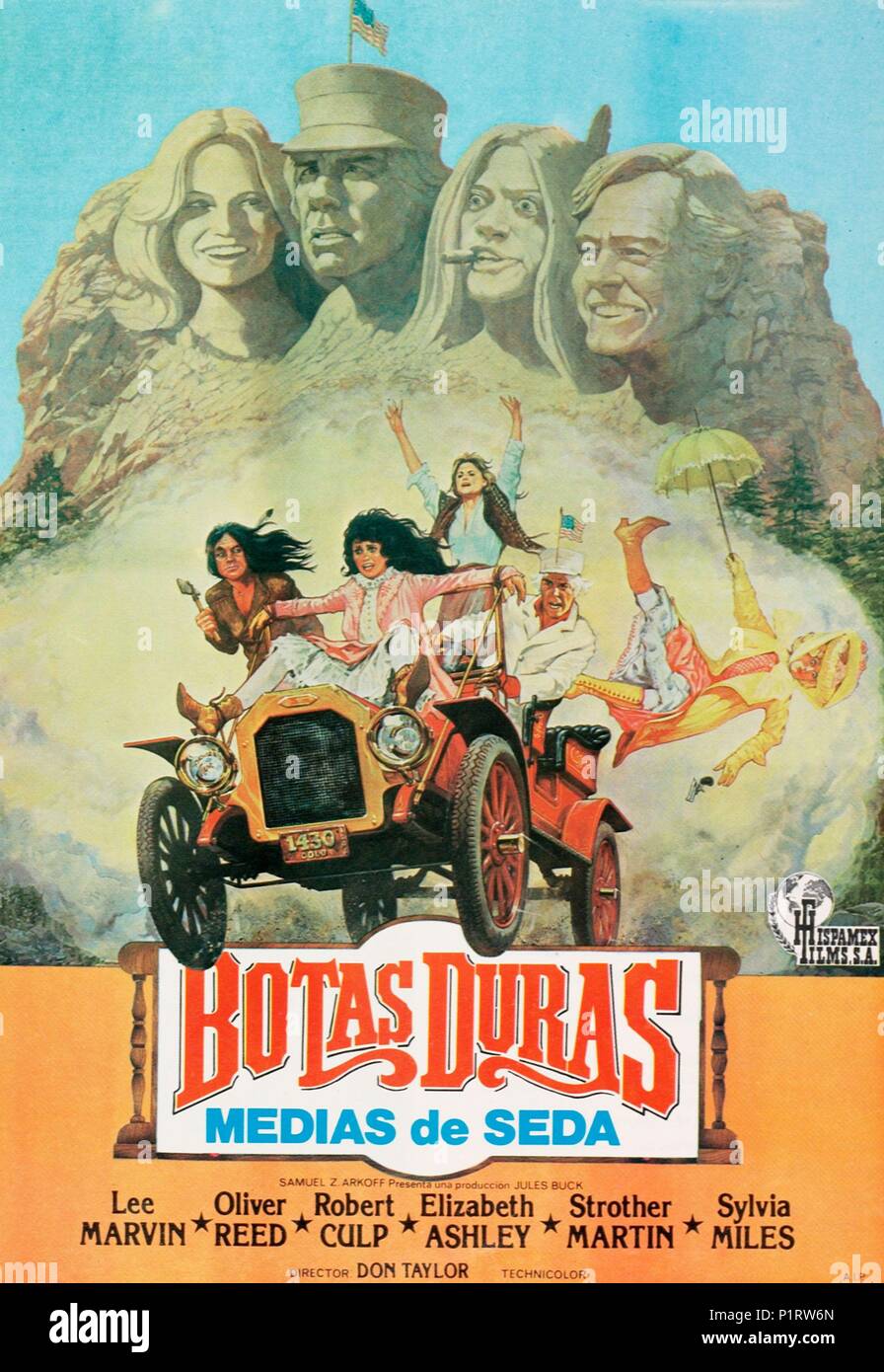 Original Film Title: THE GREAT SCOUT & CATHOUSE THURSDAY. English Title ...