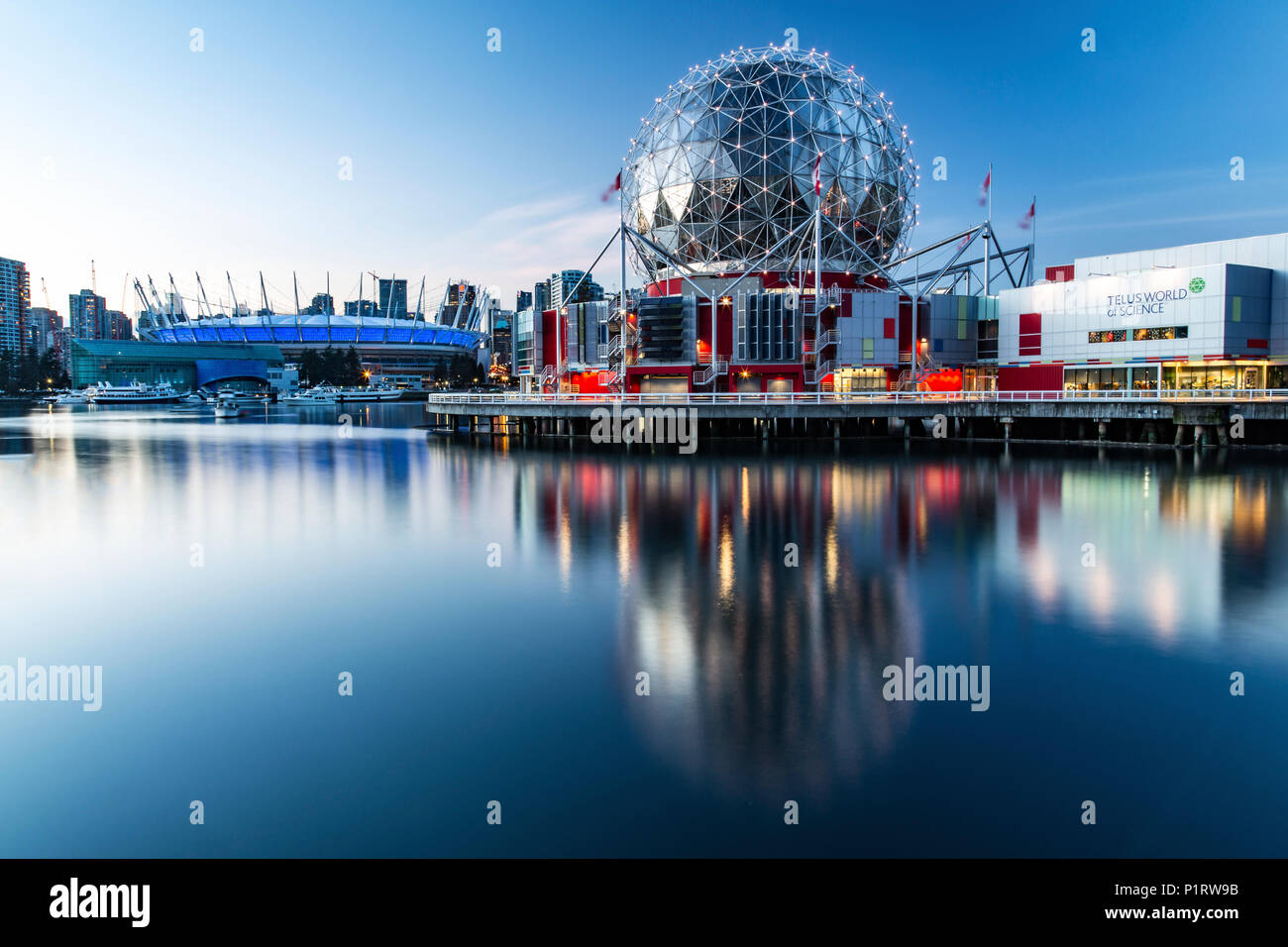 Bc place hi-res stock photography and images - Alamy