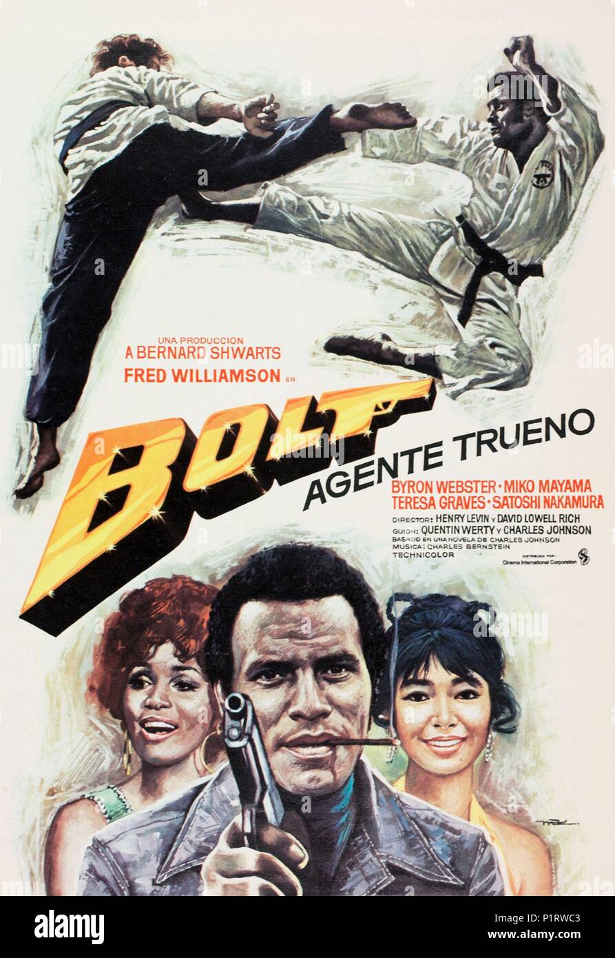 Original Film Title: THAT MAN BOLT. English Title: THAT MAN BOLT. Film ...