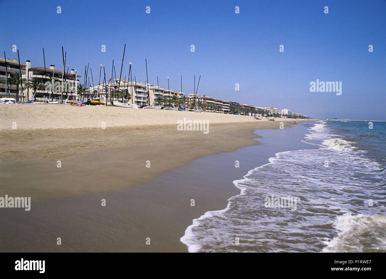 SPAIN - Catalonia - Baix Penedés (district) - TARRAGONA. Segur de ...
