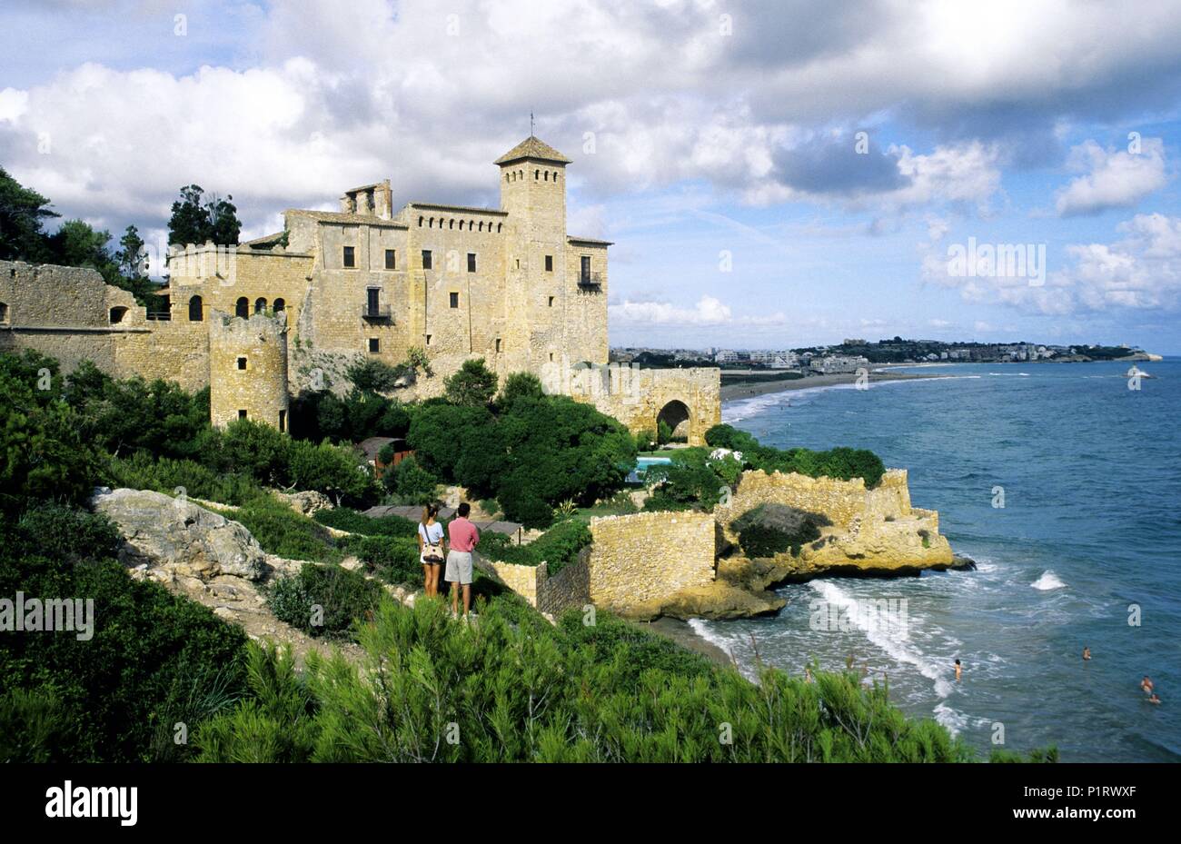 Tamarit Castillo High Resolution Stock Photography and Images - Alamy