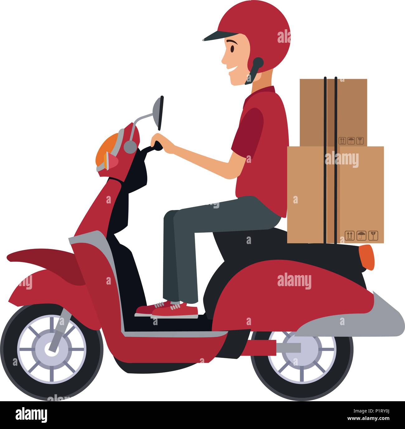 Riding transit Stock Vector Images - Alamy