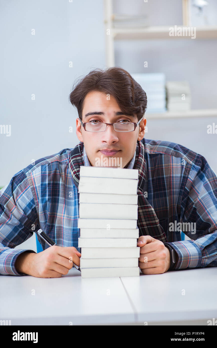 Male journalist book signing hi-res stock photography and images - Alamy