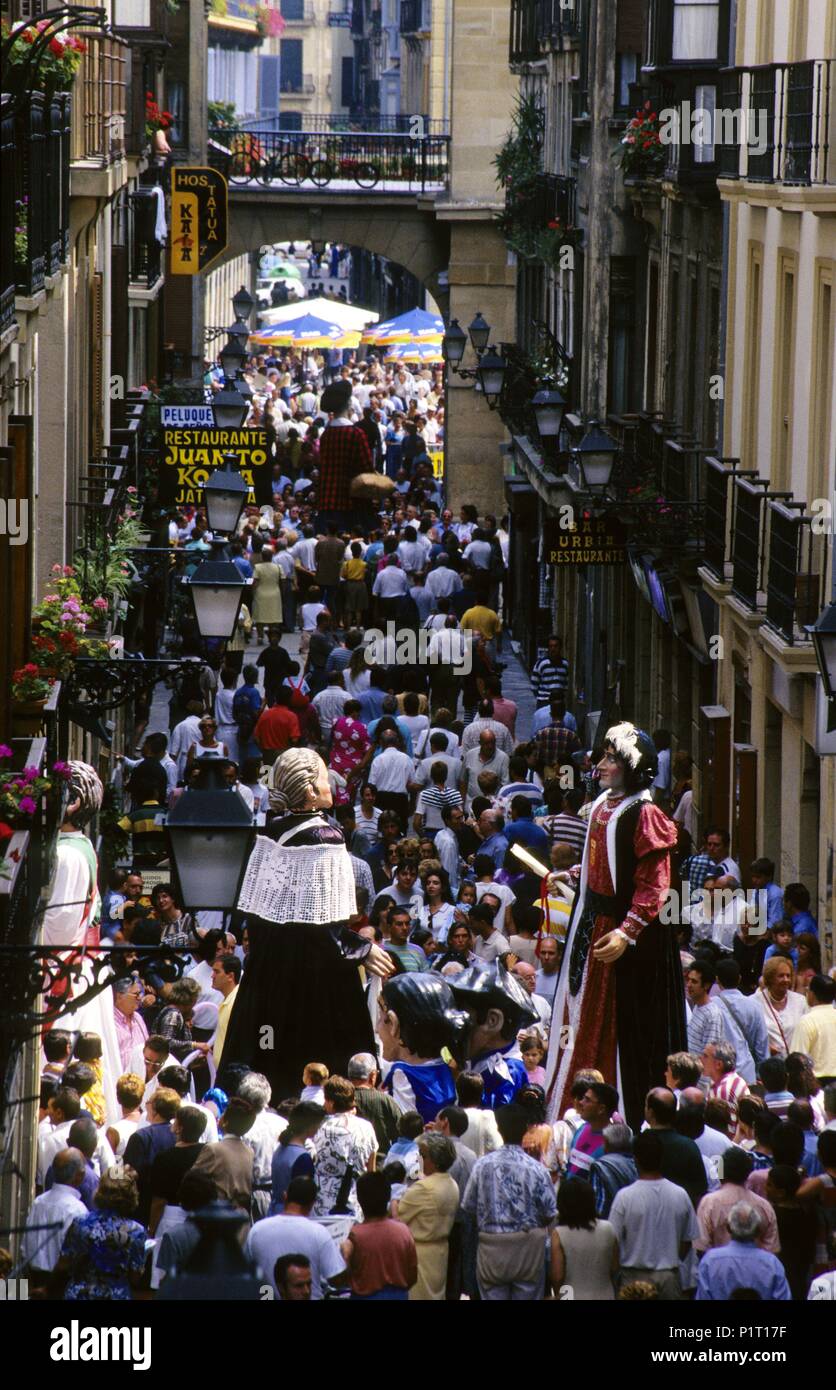Semana grande san sebastian hi-res stock photography and images - Alamy