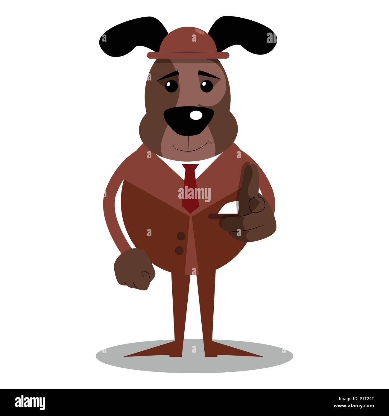 Pointer puppy Stock Vector Images - Alamy