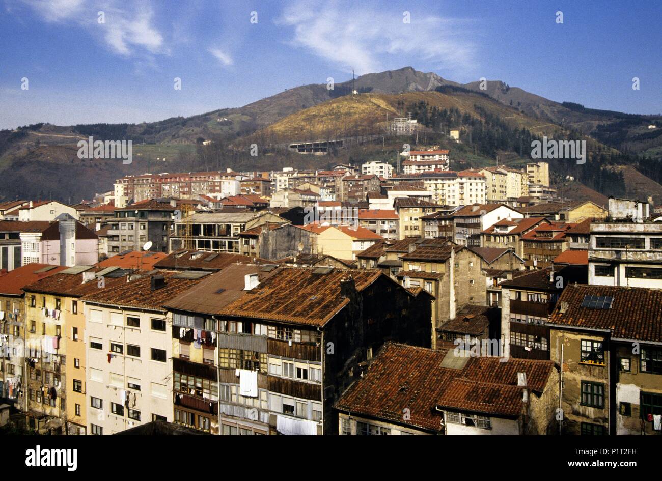 Eibar city hi-res stock photography and images - Alamy