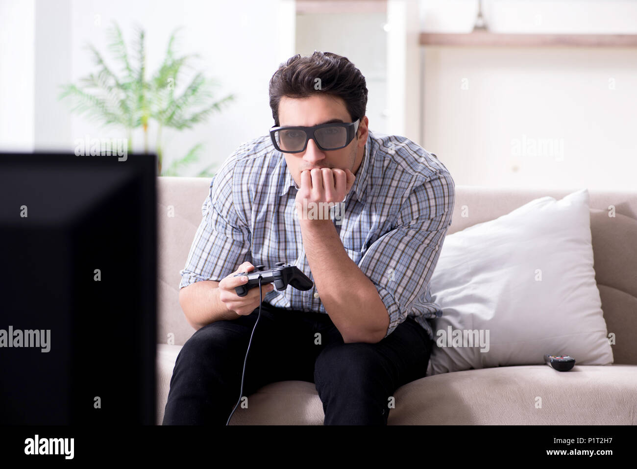 Simulating games hi-res stock photography and images - Alamy
