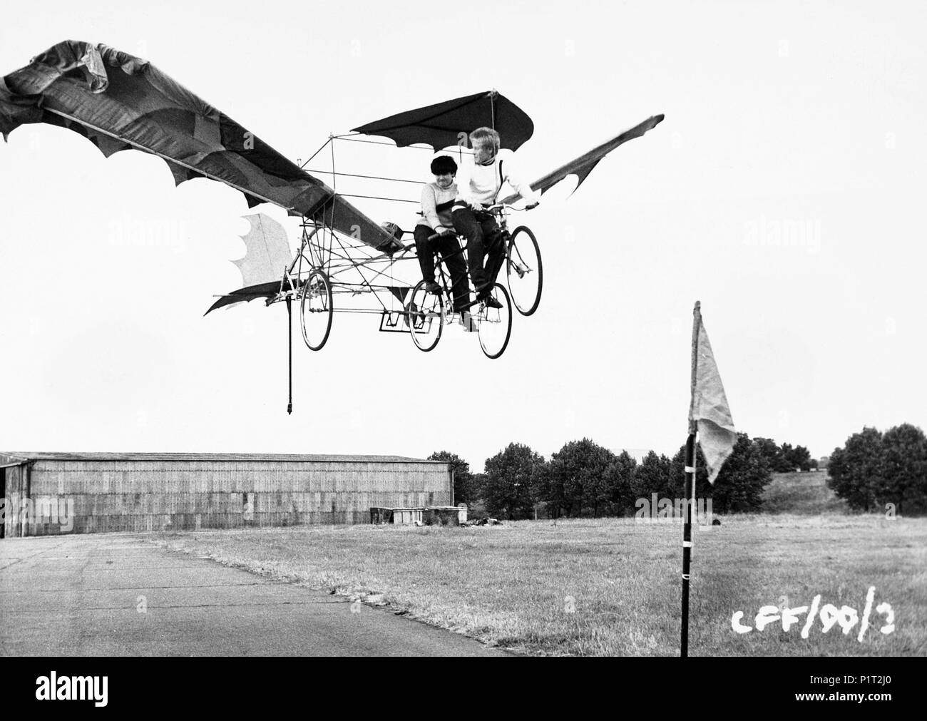 Original Film Title: THE SKY BIKE. English Title: THE SKY BIKE. Film Director: CHARLES FREND ...