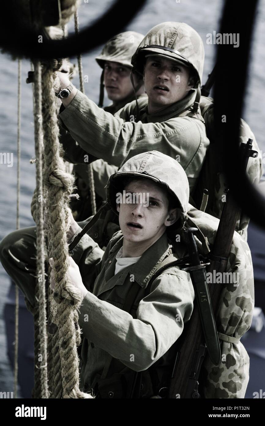 Original Film Title: FLAGS OF OUR FATHERS. English Title: FLAGS OF OUR ...