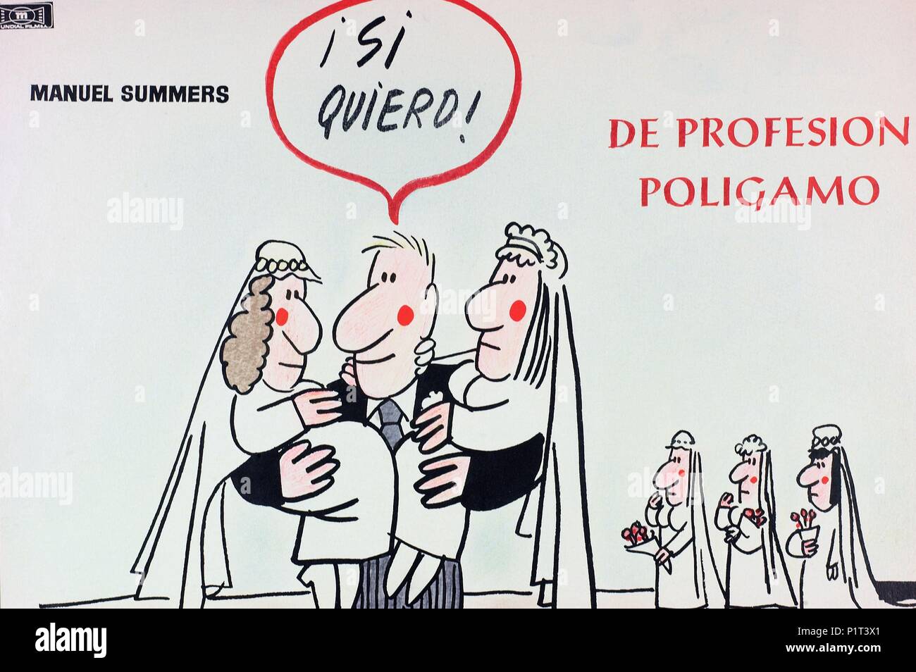 Original Film Title: DE PROFESION: POLIGAMO. English Title: DE ...