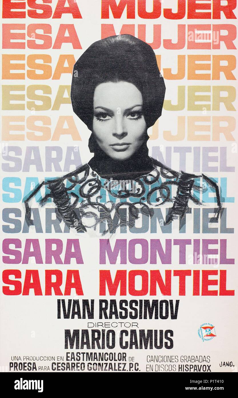 Original Film Title: ESA MUJER. English Title: ESA MUJER. Film Director ...