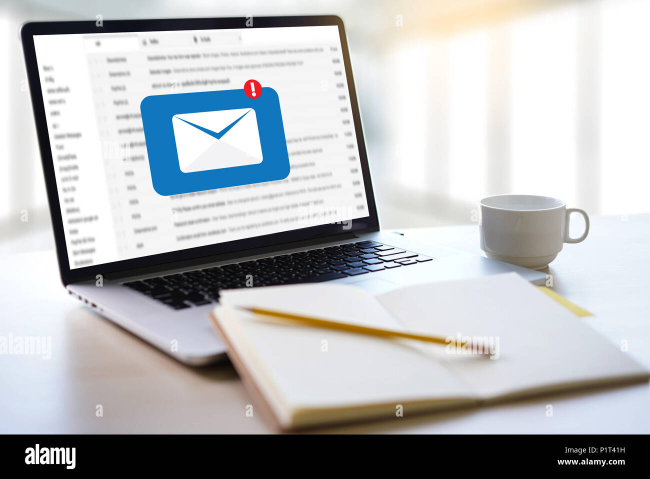 Mail Communication Connection message to mailing contacts phone Global ...