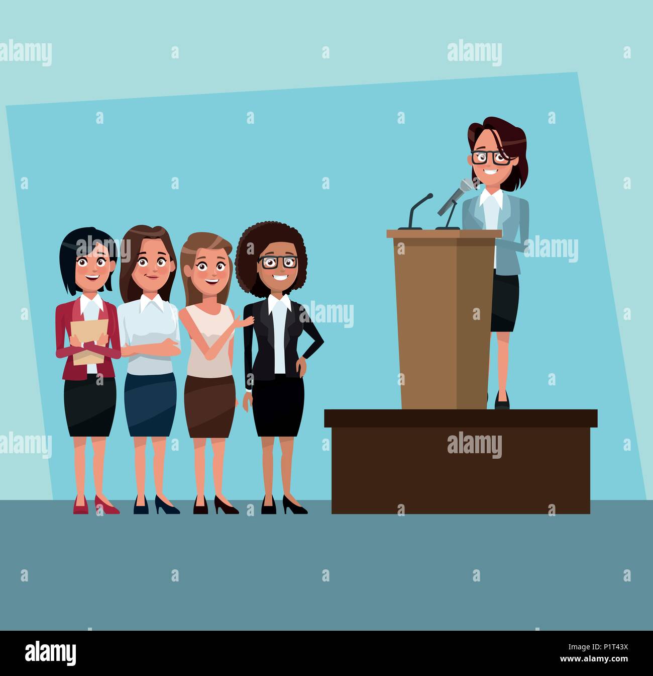 Political cartoons Stock Vector Images - Alamy