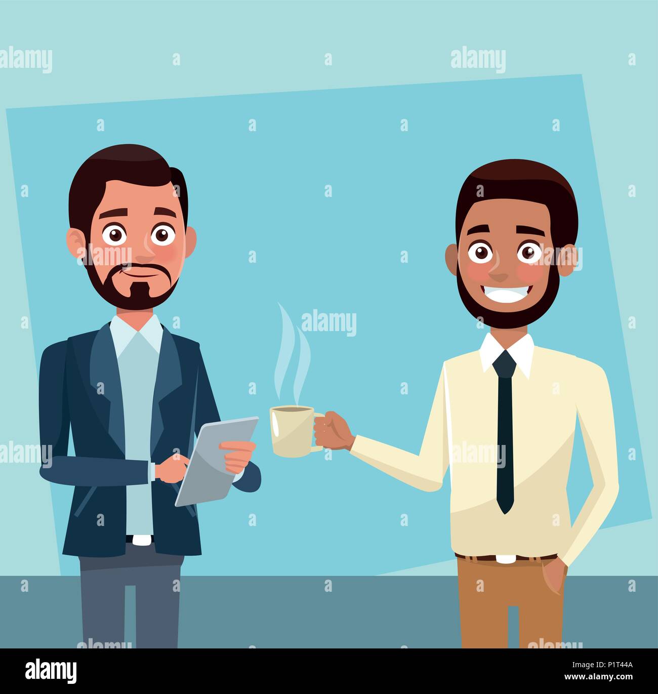 Business people talking Stock Vector Image & Art - Alamy