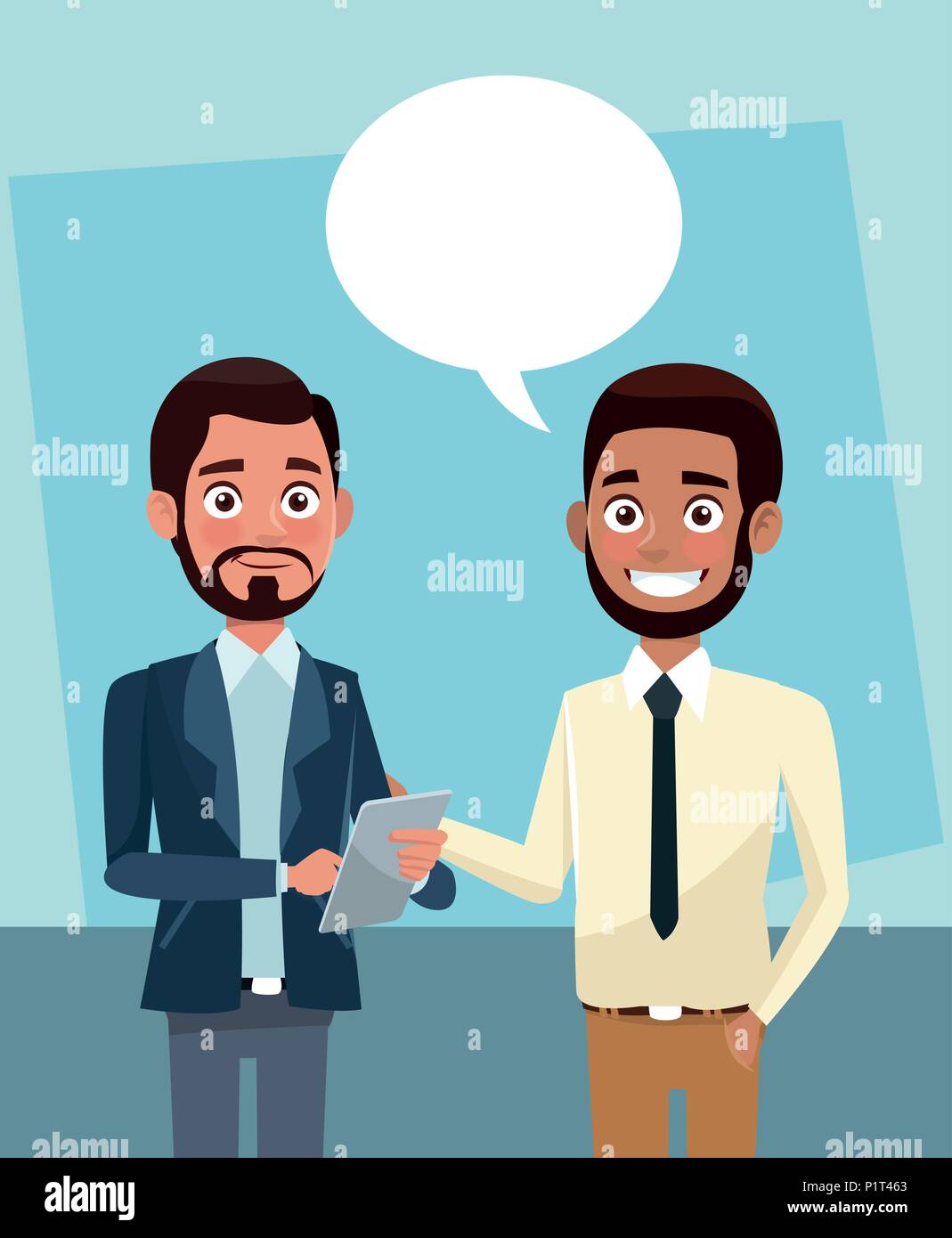 Business people talking Stock Vector Image & Art - Alamy