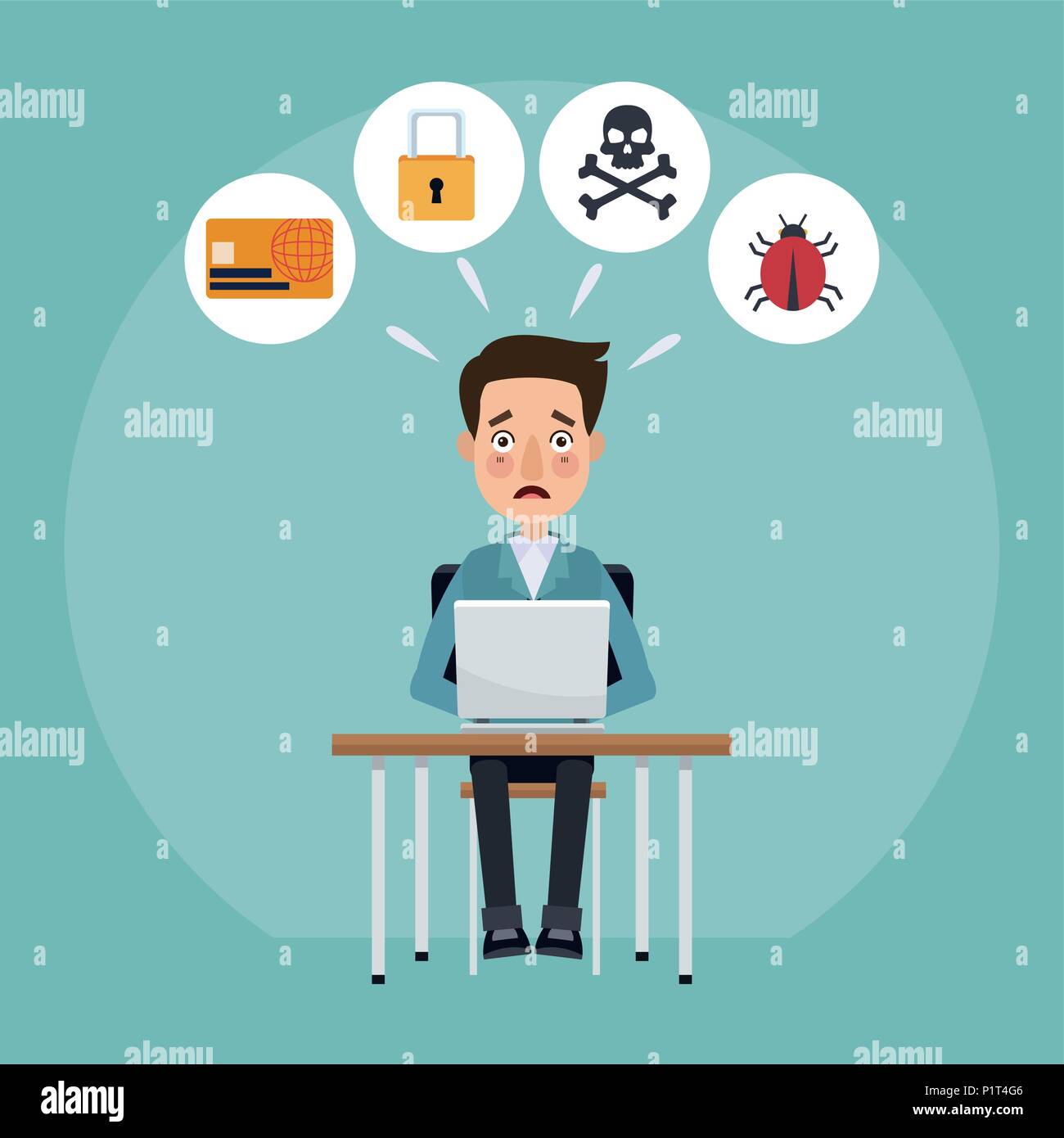 Credit card hacked security hi-res stock photography and images - Alamy