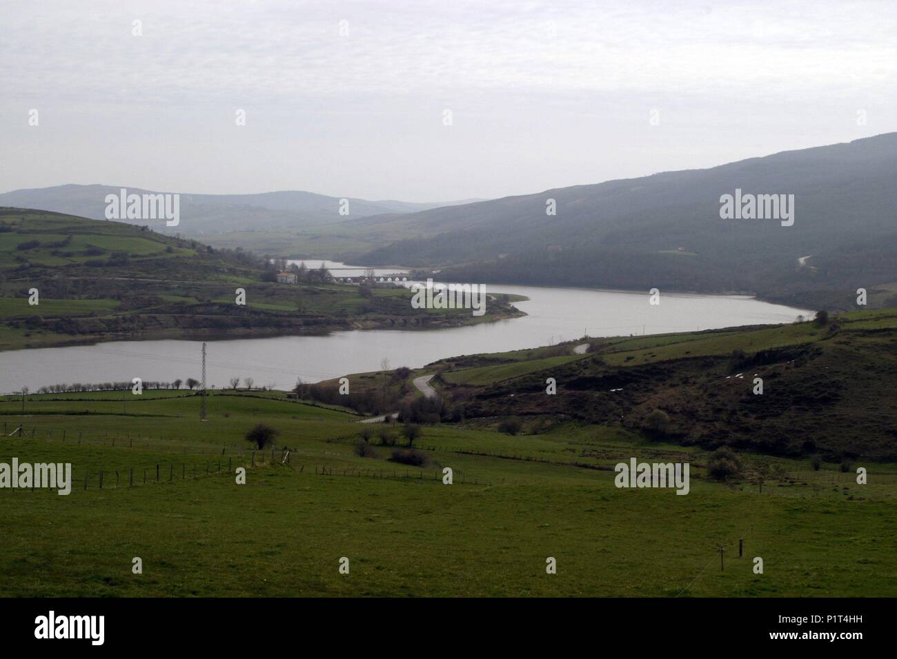 Retortillo dam hi-res stock photography and images - Alamy