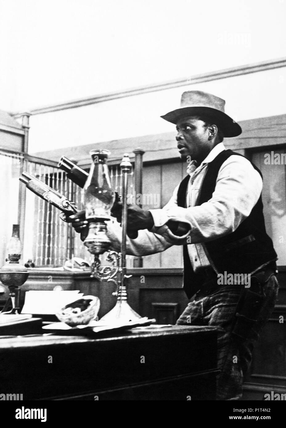 Original Film Title: BUCK AND THE PREACHER. English Title: BUCK AND THE ...