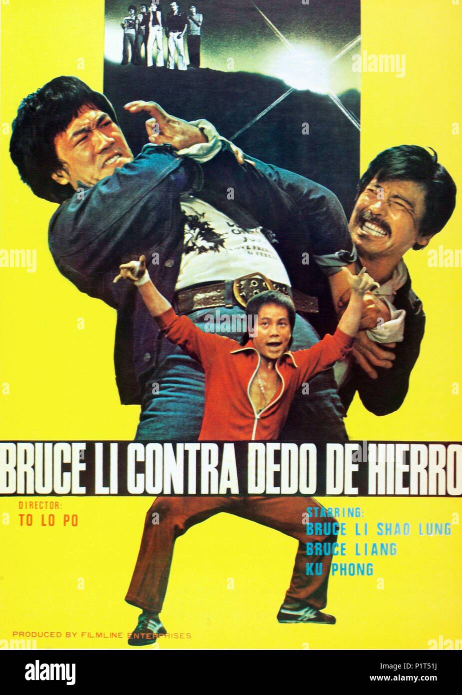 Original Film Title: BRUCE AGAINST IRON HAND. English Title: BRUCE ...