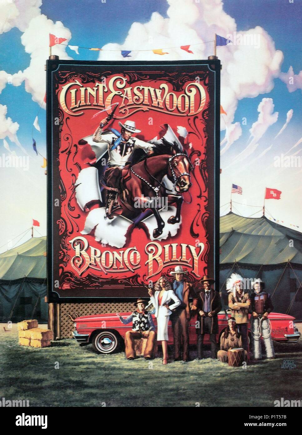 Original Film Title: BRONCO BILLY. English Title: BRONCO BILLY. Film ...
