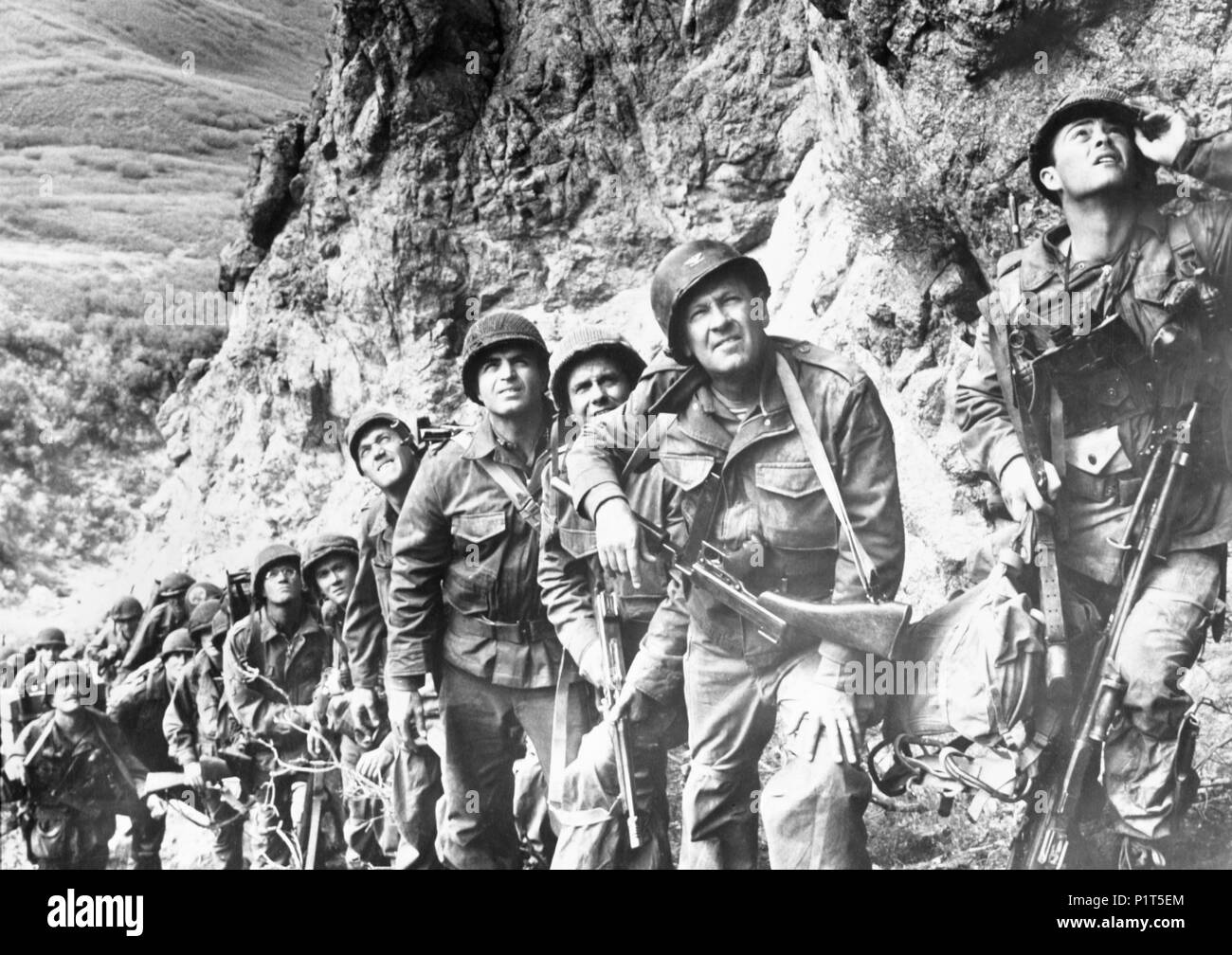 Original Film Title: THE DEVIL'S BRIGADE. English Title: THE DEVIL'S ...