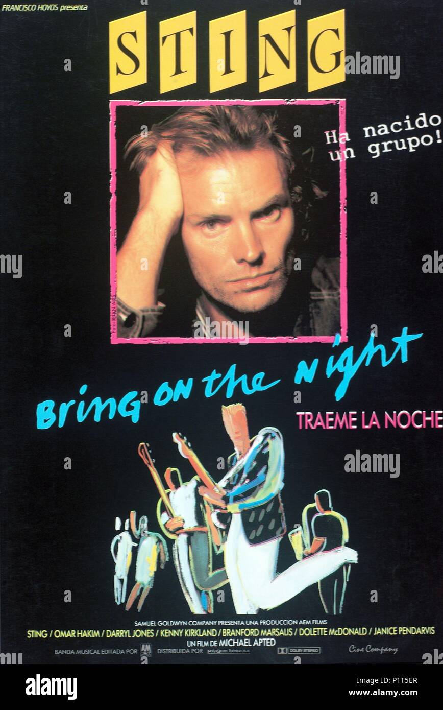 Original Film Title: BRING ON THE NIGHT. English Title: BRING ON THE NIGHT. Film Director ...