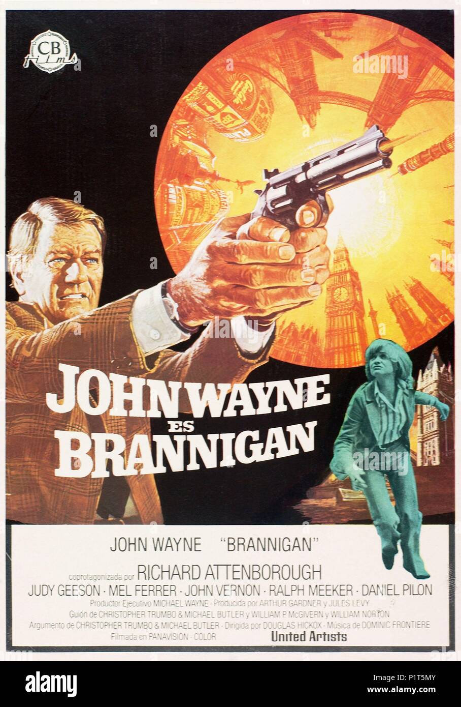 Original Film Title: BRANNIGAN. English Title: BRANNIGAN. Film Director ...