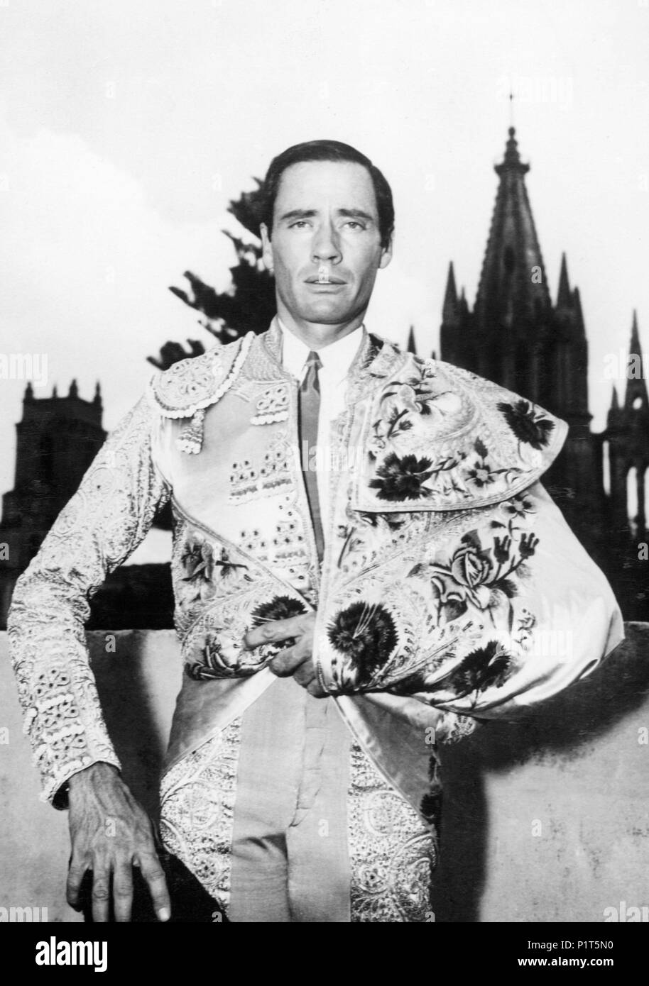 Matador portrait Black and White Stock Photos & Images - Alamy