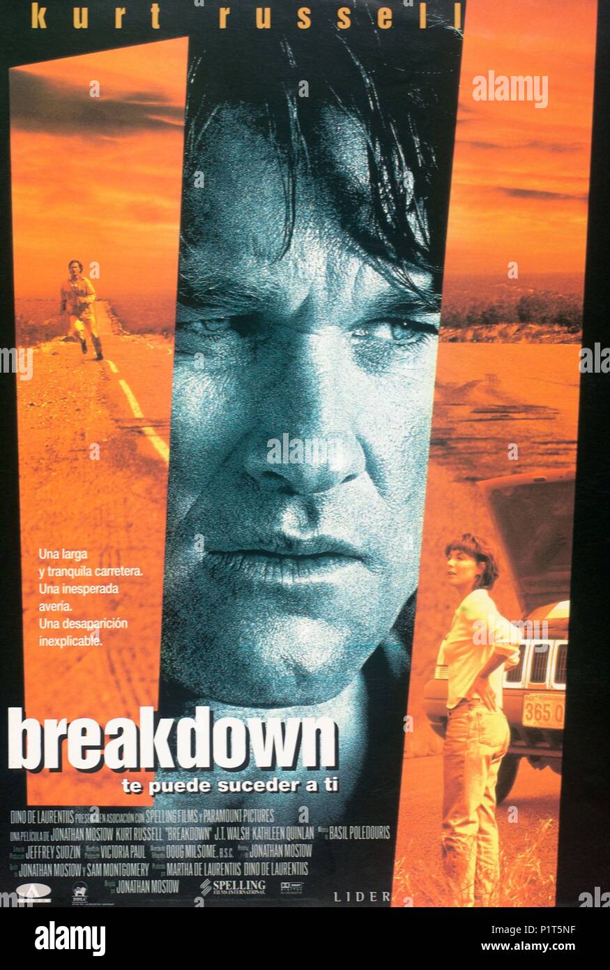 Original Film Title: BREAKDOWN. English Title: BREAKDOWN. Film Director ...